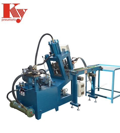 Hydraulic Staple Machine Professional Manufacturer Ky Nailing Equipment