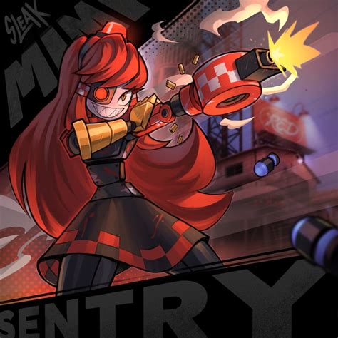 Mimi Sentry Original And More Drawn By Sleakj Danbooru