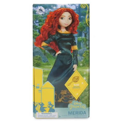 Disney Merida Classic Doll New Packaging Brave Wondertoys Nl