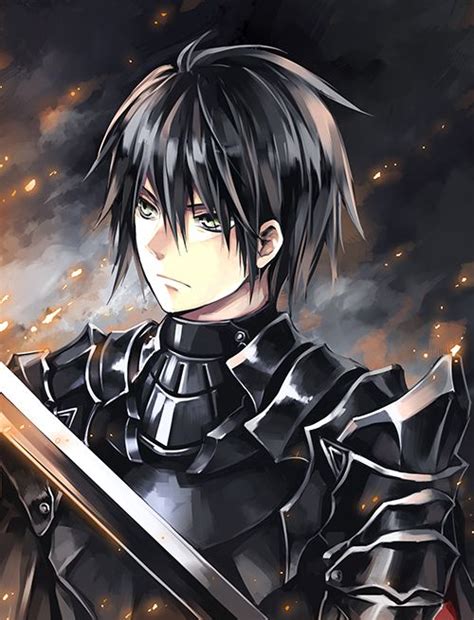 Anime Male Armor
