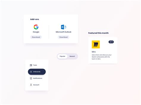 UI Components Design By Ildiko Gaspar On Dribbble
