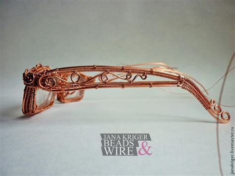 Diy Wire Work Glasses Frame