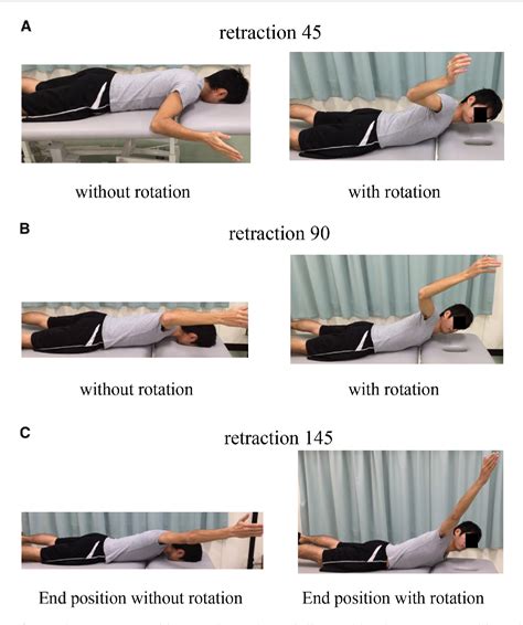 Prone Scapular Retraction