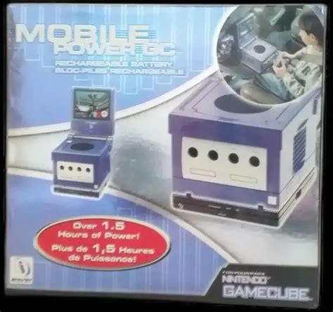 Nintendo Gamecube Interact Rechargeable Battery Consolevariations