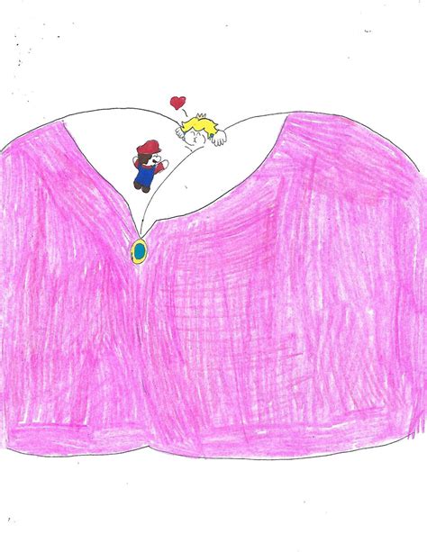Peach Breast Inflation 5 5 By Noahtigerdragon On Deviantart