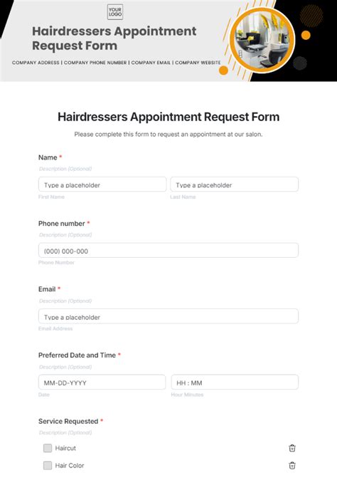 Free Helpdesk Request Form Template To Edit Online
