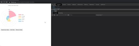 PolarArea Master Sample With Exception Issue 7423 Chartjs Chart