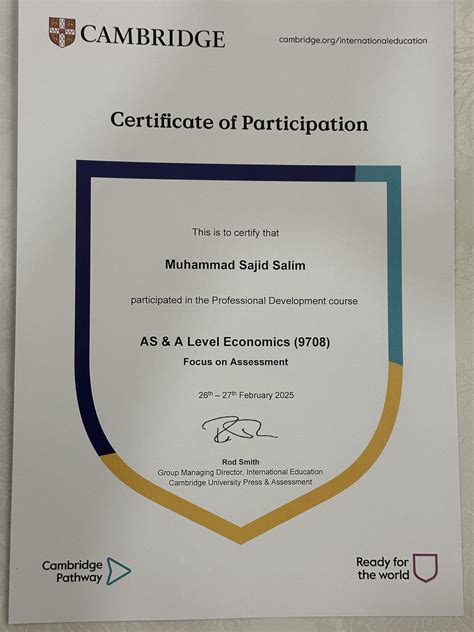 Happy To Share That I Gained Valuable Insights In Marking The Papers Of A… Sajid Salim