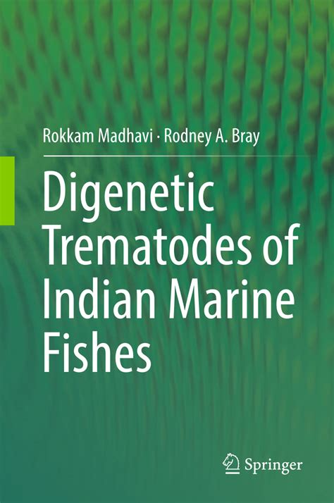 Pdf The Digenetic Trematodes