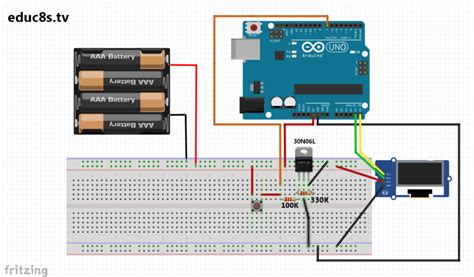Automatic Onoff Power Switch For Arduino Electronics