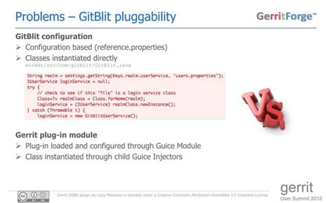 Gitblit Plugin For Gerrit Code Review Pptx Web Development Internet