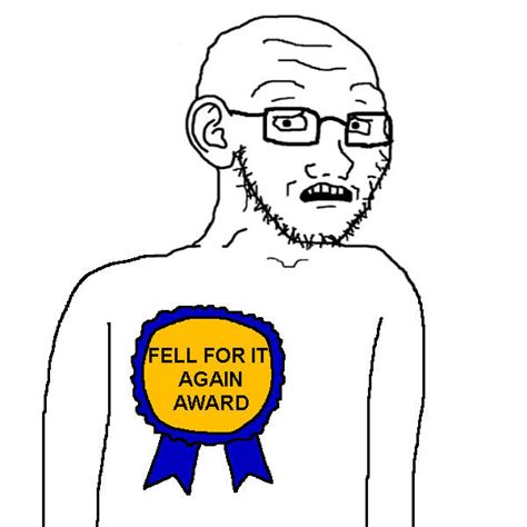 Soyjak Award Know Your Meme