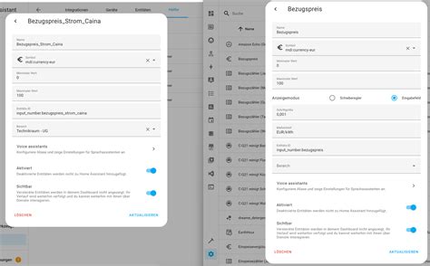 Different Settings For Input Number Helper In Two Ha Installations Home Assistant Community