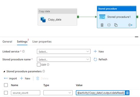 Get Count Of Records In Source And Sink In Azure Data Factory Stack