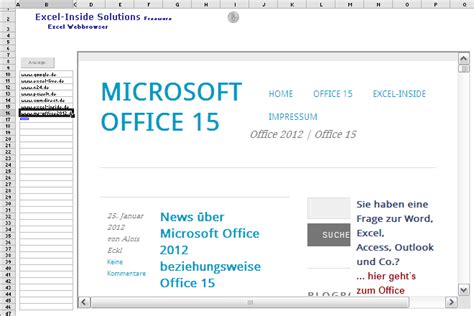 Excel Live Seite 3 Aktuelle Excel Themen