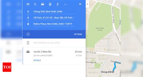 How To Add Multiple Destinations On Google Maps For Android Times Of