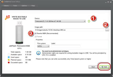 How To Make A Bootable USB From ISO Using DAEMON Tools Ultra