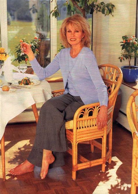 Joanna Lumleys Feet
