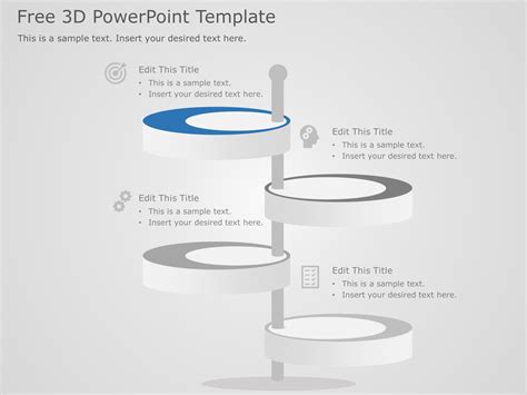 3d Powerpoint Template