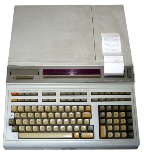 Hewlett Packard Hp 9825a Calculator Computing History
