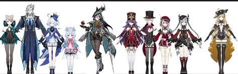 원신 폰타인 캐릭터 목록 유출 ㅋㅋ 치지직 에펨코리아