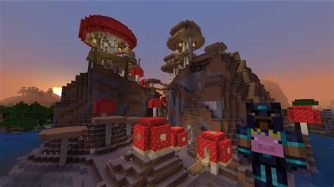 Minecraft Hide And Seek Toadstool Town Youtube