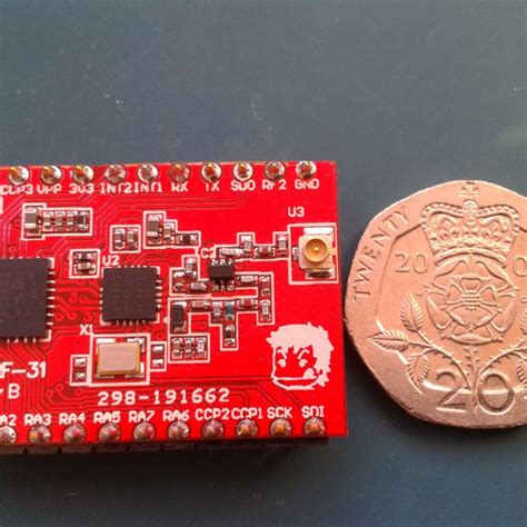 Pk Rf 31 Low Cost Iot Radio Module