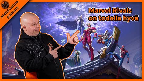Marvel Rivals on todella hyvä peli Kooders