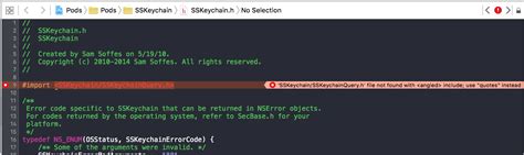 Objective C Cocoapods Use Frameworks Import Issue Stack Overflow