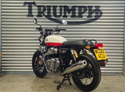 2020 Royal Enfield Interceptor 650 Baker Express For Sale 776 Miles
