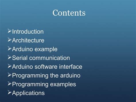 embedded system programming using arduino microcontroller ppt
