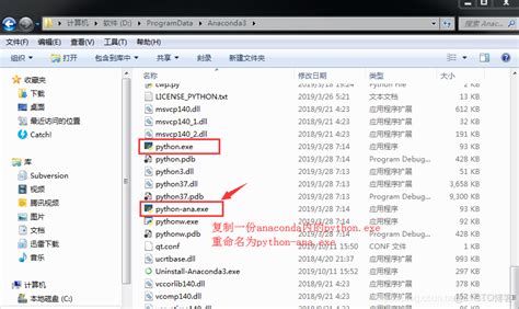 Anaconda中python版本和已安装的python版本不一致mob64ca1411a6fc的技术博客51cto博客