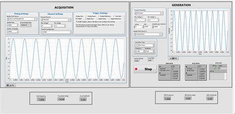 Synchronization Of Analog Input And Analog Output Module Ni Community