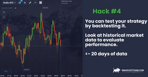 10 Binary Options Hacks To Win Every Trade