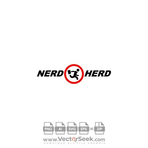 Nerd Herd Logo Vector Ai Png Svg Eps Free Download