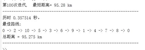 遗传算法—旅行商问题 tsp 优化 matlab代码可用于路径规划，物流配送，路径优化 gongyic 博客园