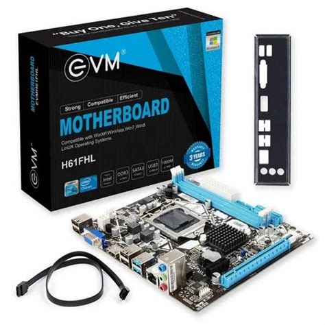 Evm H61hfl Motherboard At ₹ 2500 Piece Computer Motherboard In Chennai Id 26019716291