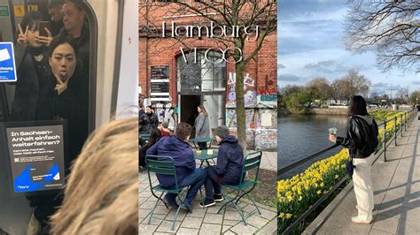 함부르크 여행 🇩🇪 Vlog 하루에 4만보씩 걷고 웃겨죽어가며 감성까지 챙기는 Youtube