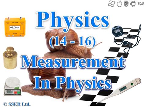 Measurement In Physics Sser Ltd Shop