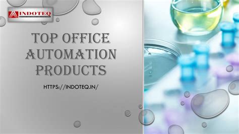 Ppt Top Office Automation Products Powerpoint