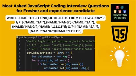Remove Duplicate Objects From An Array In Javascript Javascript