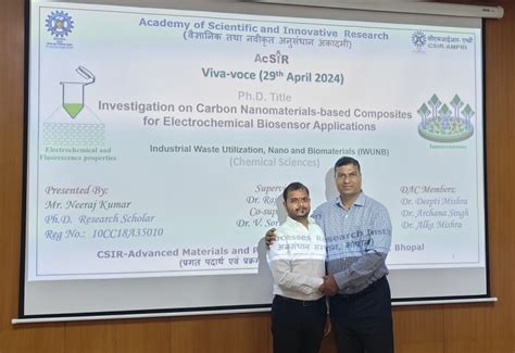 Dr Neeraj Kumar On Linkedin I Am Excited To Share That I Have Successfully Defended My Phd