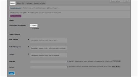 How To Export WooCommerce Orders Easily