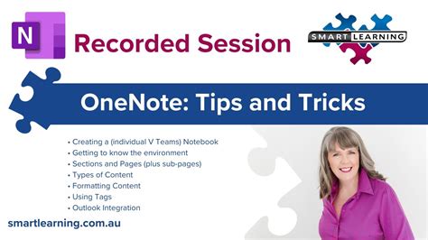 Onenote Tips And Tricks Youtube