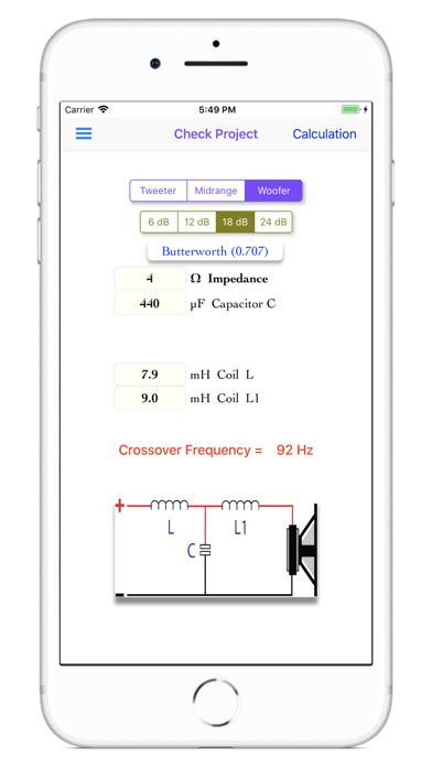 Crossover Filter Appmuse Crossover Filter Appmuse