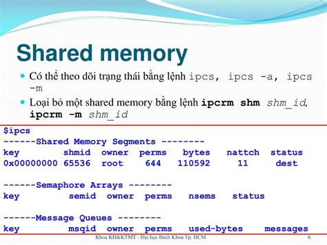 Ppt Thực Hành Unix Linux 3 Ngô Thanh Nguyên Bộ Môn Hệ Thống Và