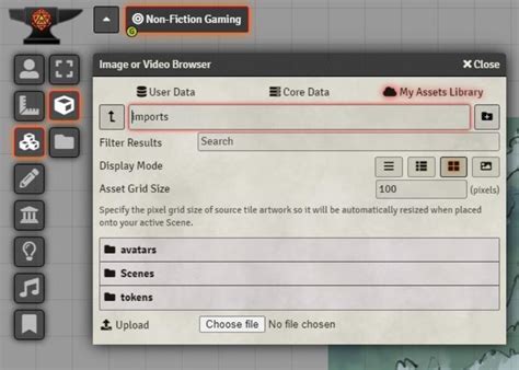 Foundry VTT Guide Setting Up Maps And Scenes For Campaign Prep N G