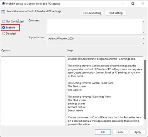How To Disable Settings App In Windows 11 Technoresult
