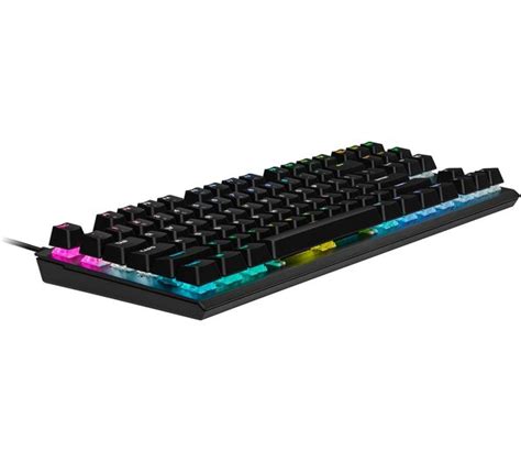 CORSAIR K RGB PRO TKL Optical Mechanical Gaming Keyboard Black CH D A UK Currys Business