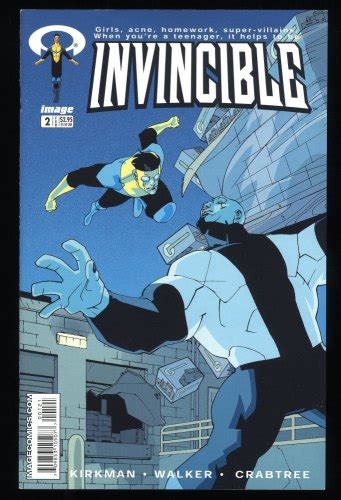Invincible 2 Cgc Nmm 98 1st Robot Rex Plode Atom Eve And Dupli Kate Buy Comics Quality